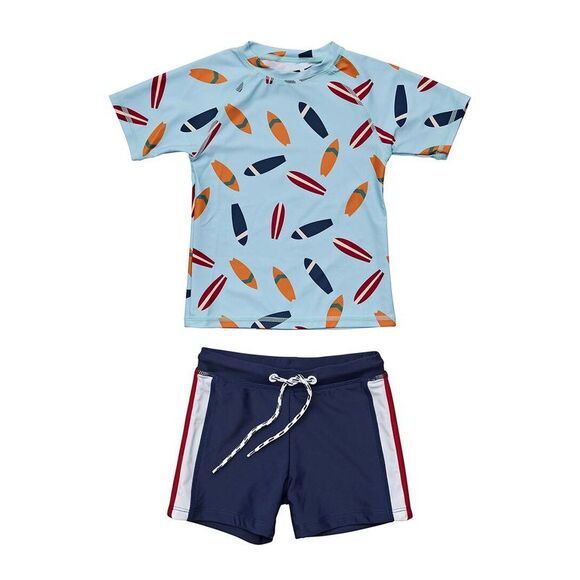 Snapper Rock | Swim | Snapper Rock Retro Surf Baby Swim Set | Poshmark